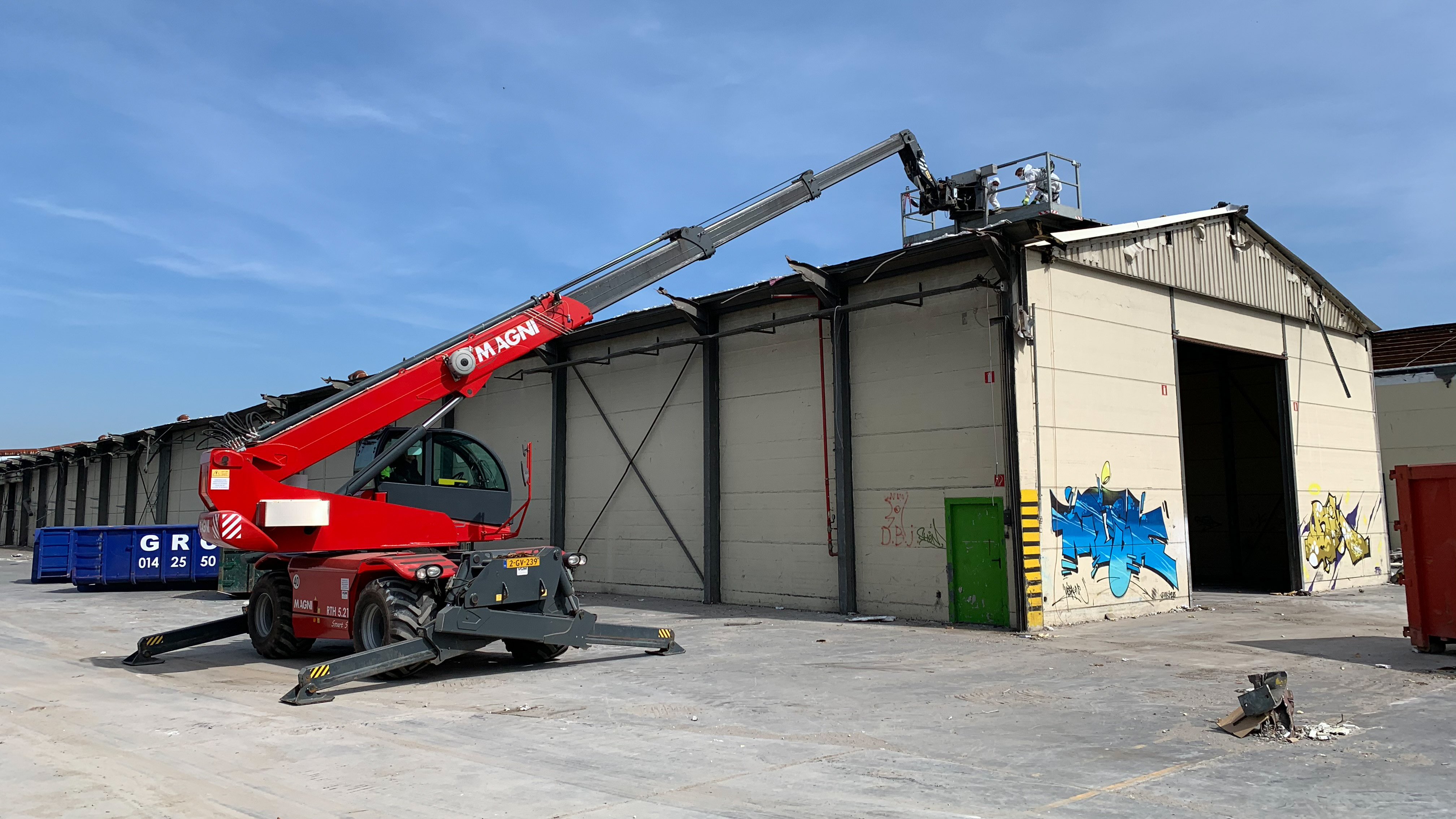 B2asc | Asbest | Opvolgen asbestsanering