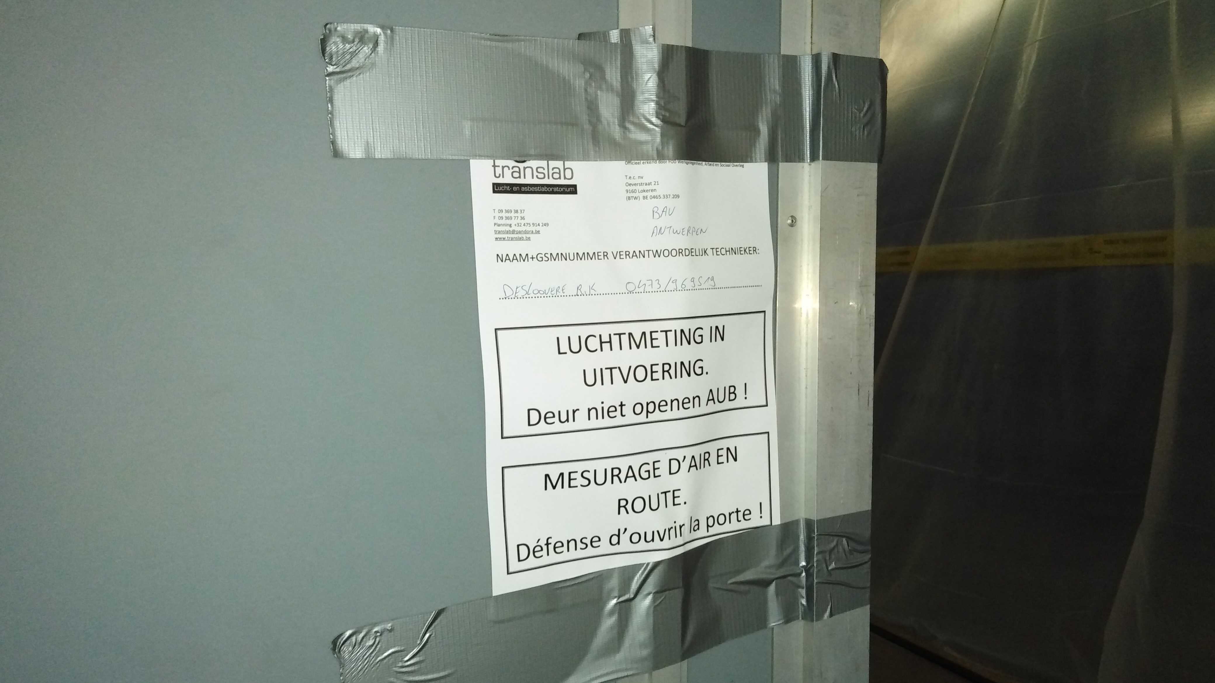 B2asc | Opvolgen asbestsanering