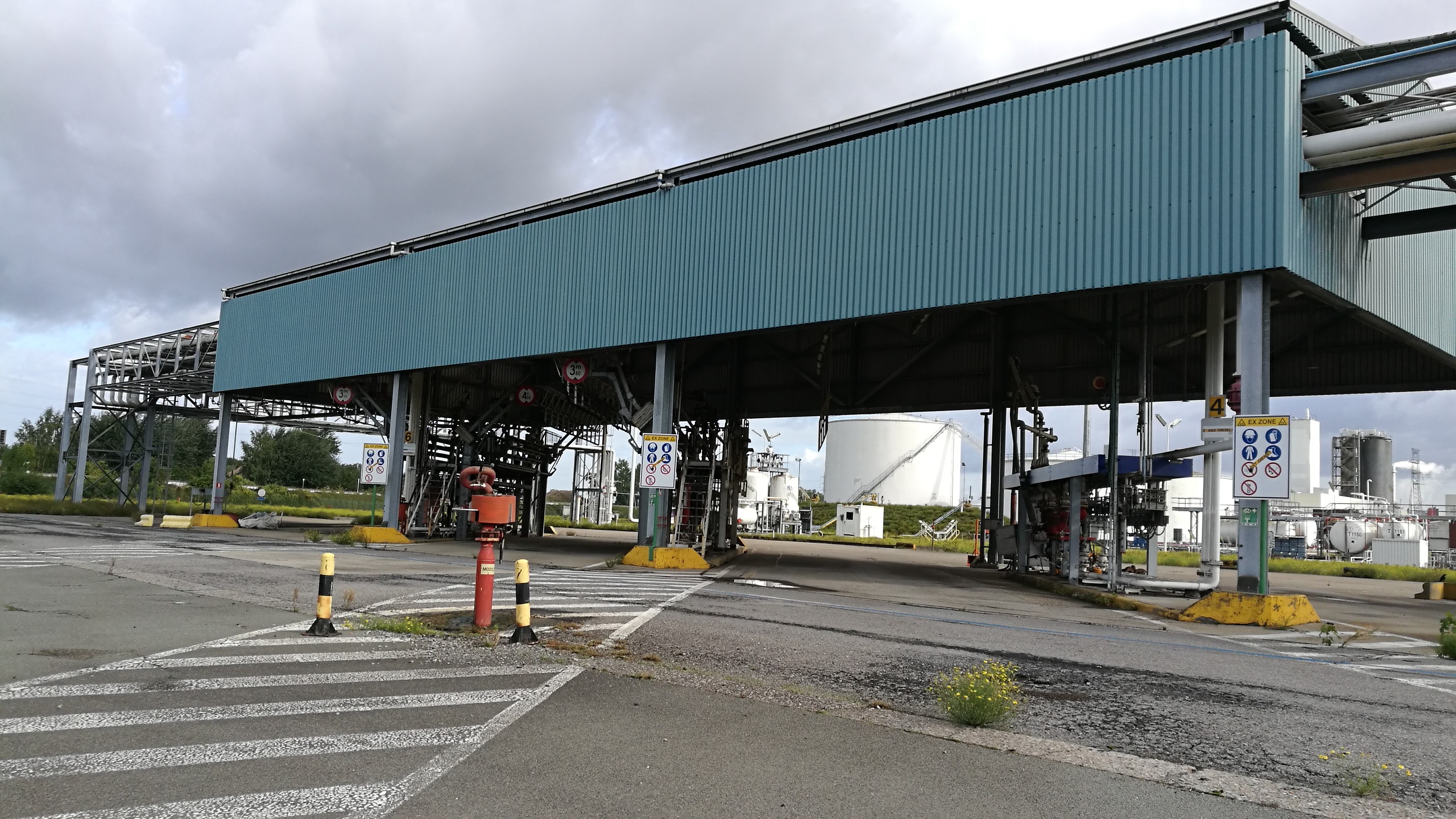 B2asc | Projecten | Gent - Pantserschipstraat - Shell