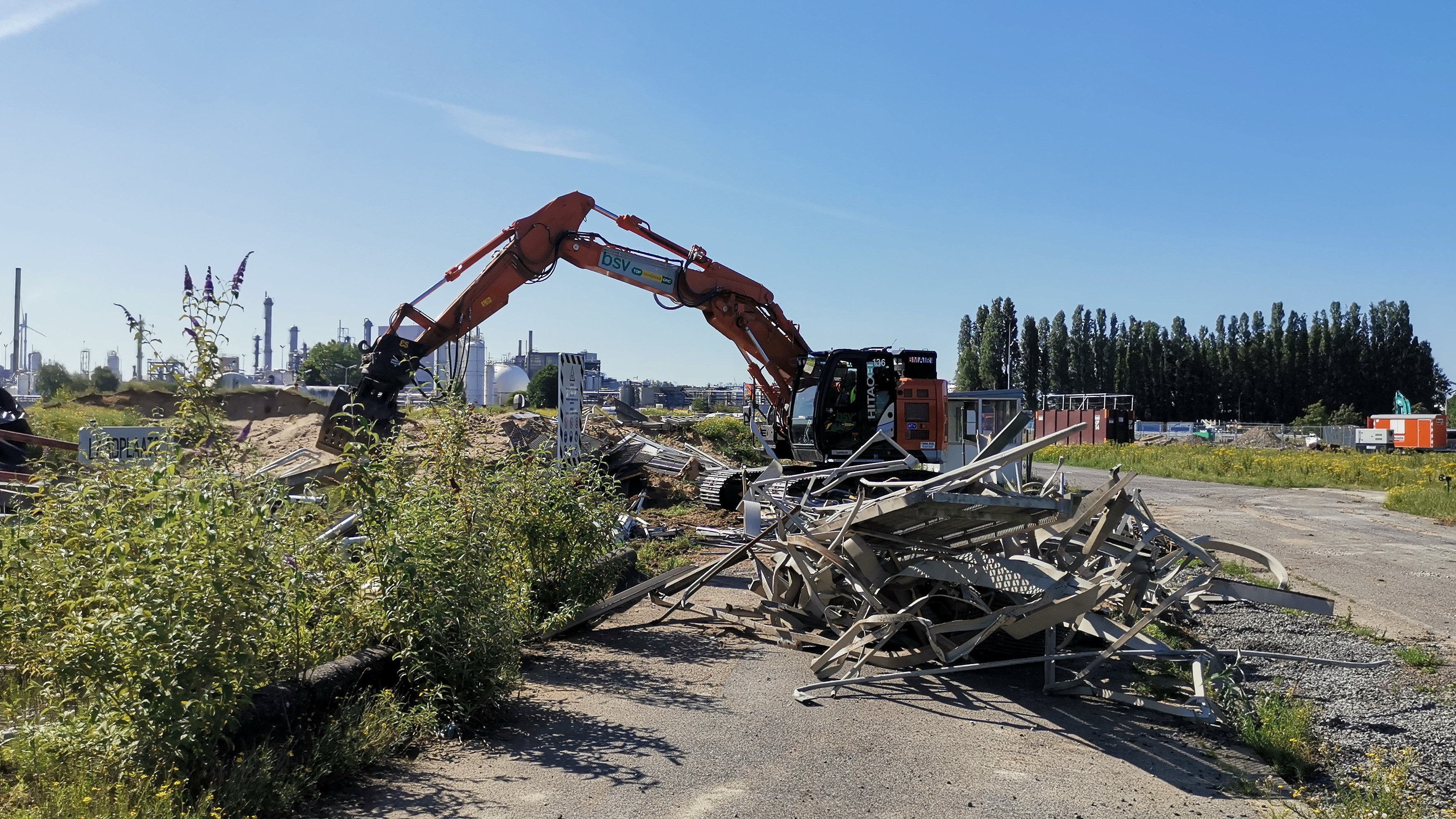 B2asc | Projecten | Gent - Pantserschipstraat - Shell